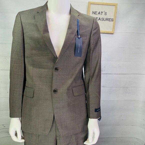 Tommy Hilfiger | Suits & Blazers | New Tommy Hilfiger Nathan Tailored ...